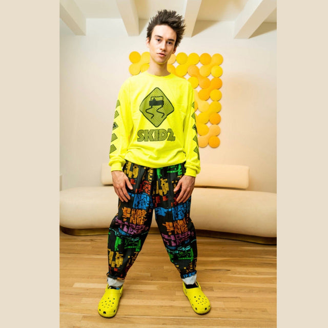 Jacob Collier Logic Session Trouser | SKIDZ NYC